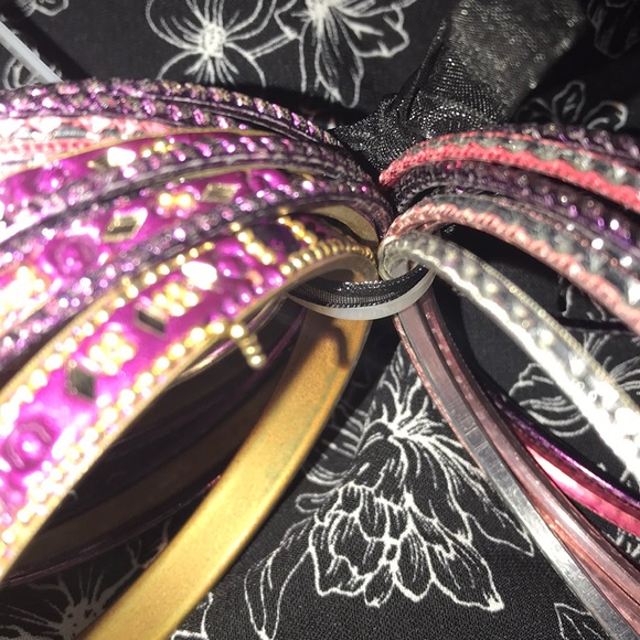 Jewelry | Purple Bangles | Poshmark